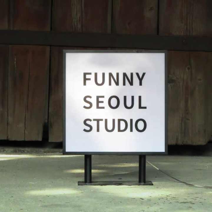 Custom Your Logo Restaurant Sign Outdoor Standing Light Box Coffee Shop ...