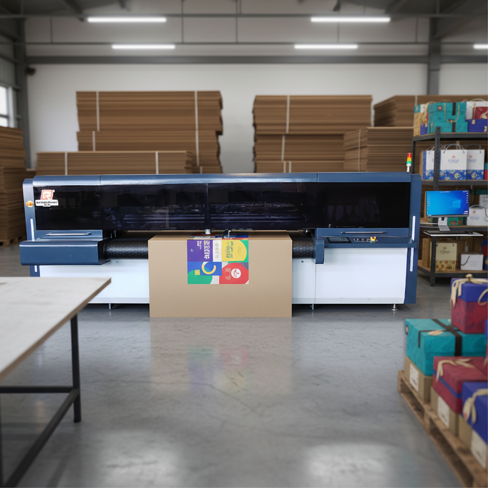 Printing Machine Cardboard Printer Corrugating Cardboard Printing ...