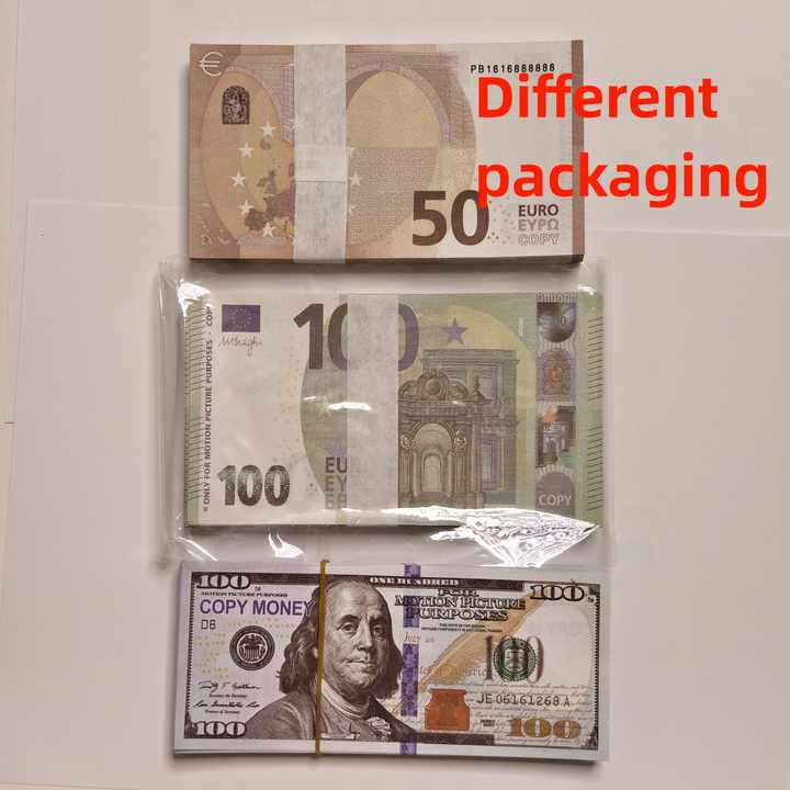 Custom High Quality 10 Euro Prop Money Bank Ancestor With Various ...