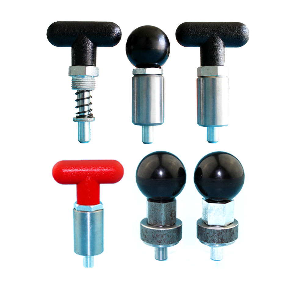 Twist-to-Lock T-Handle Retractable Spring Plunger Pull Pin | Durable ...