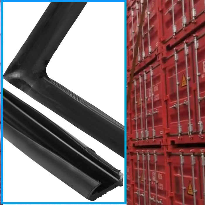 Shipping Container Door Seal 3 Sided Container Rubber Door Seals Shipping Container Door Gasket ...