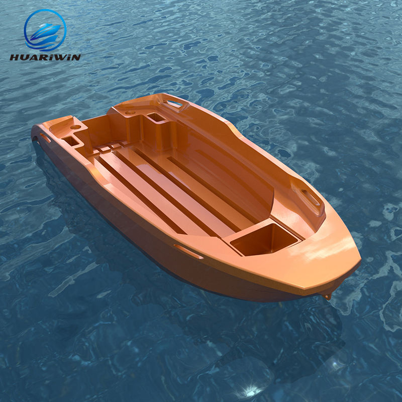 Rotational Molding Boat - Customized Recycled Material