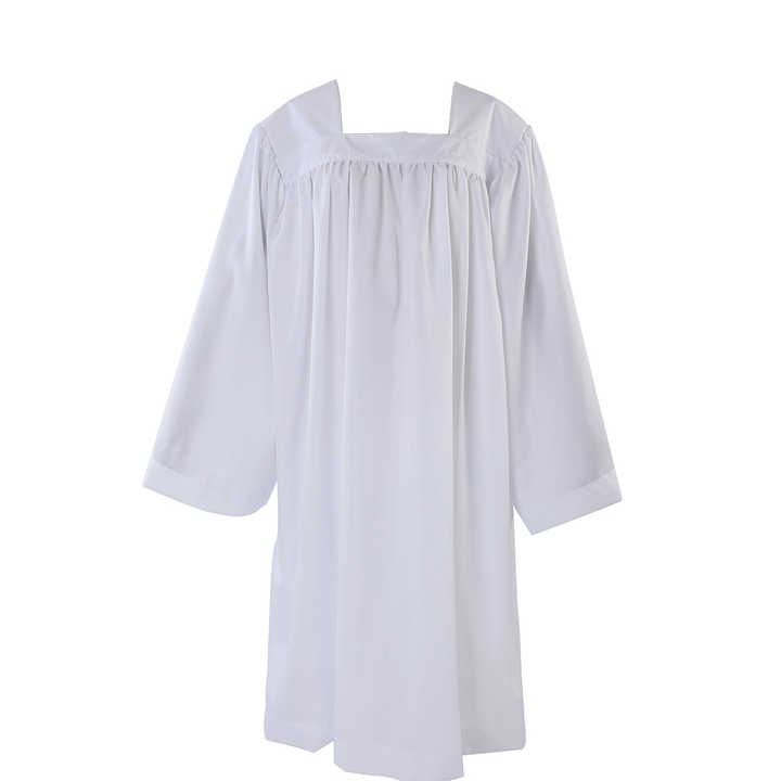 Wholesale OEM High Quality Unisex White Surplice for Clergy