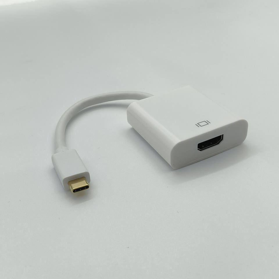 COMTON 4K USB-C to HDTV cable Female Adapter Type-C HDTV cable ...