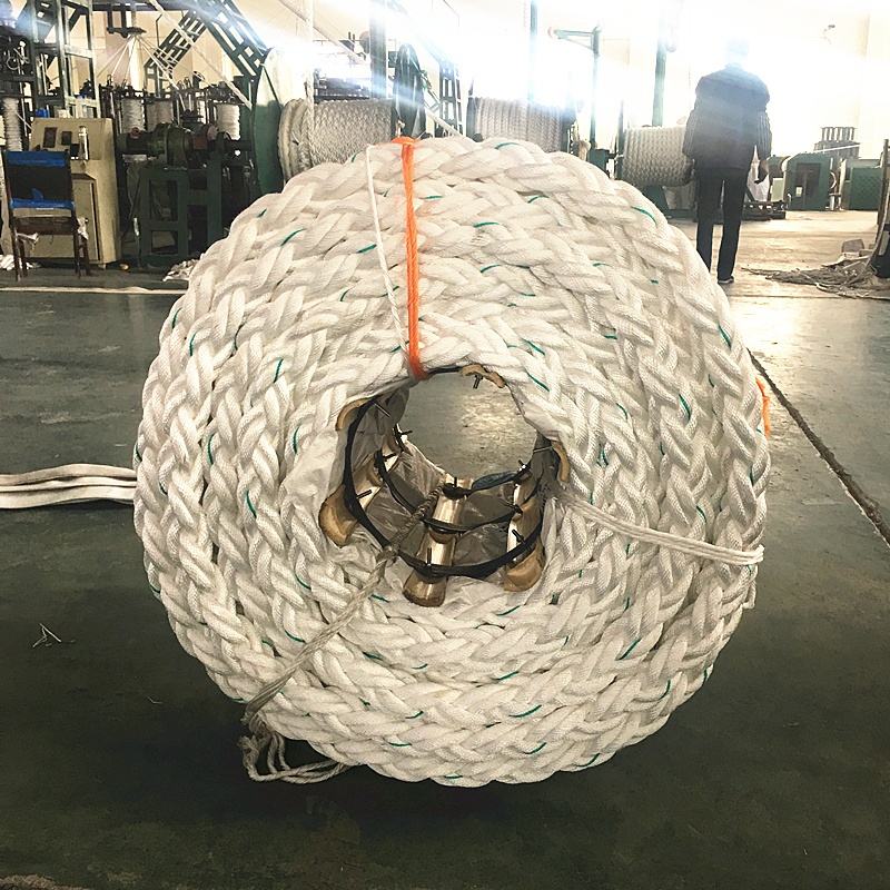 8 Strand Polypropylene Rope 68mm Hinge Boat Accessories for Anchor Boat ...