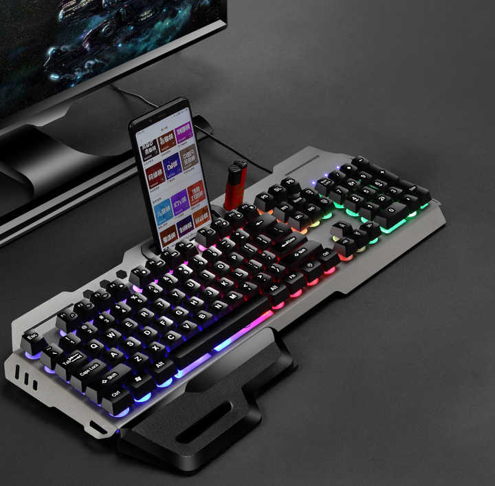 Hot Sale Wired Mechanical Keyboard Keys Professional Gaming Keyboard ...