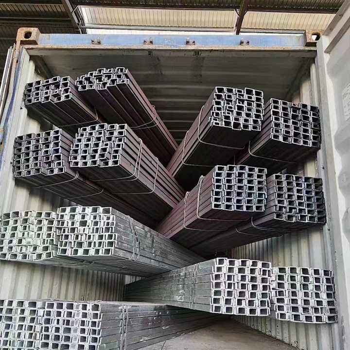 Weld U Channel A36, Q235, Q195 S355 S275 Galvanized U-channel U Beam ...