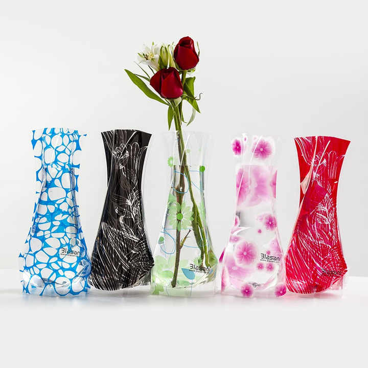 Miracle Vase - Fold Flat, Collapsible, Portable Flower Vases