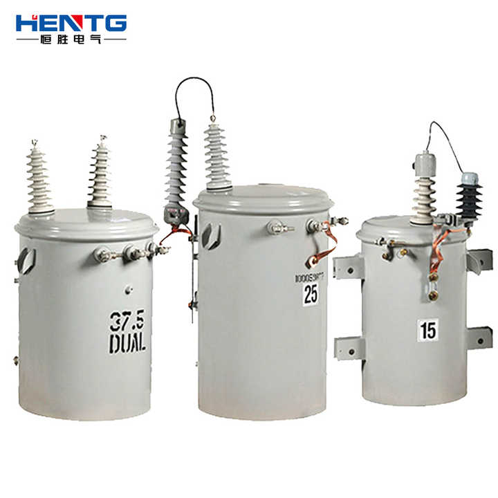 Mv&hv transformers Factory Cylindrical Type IEEE Standard 15kVA-500kVA ...