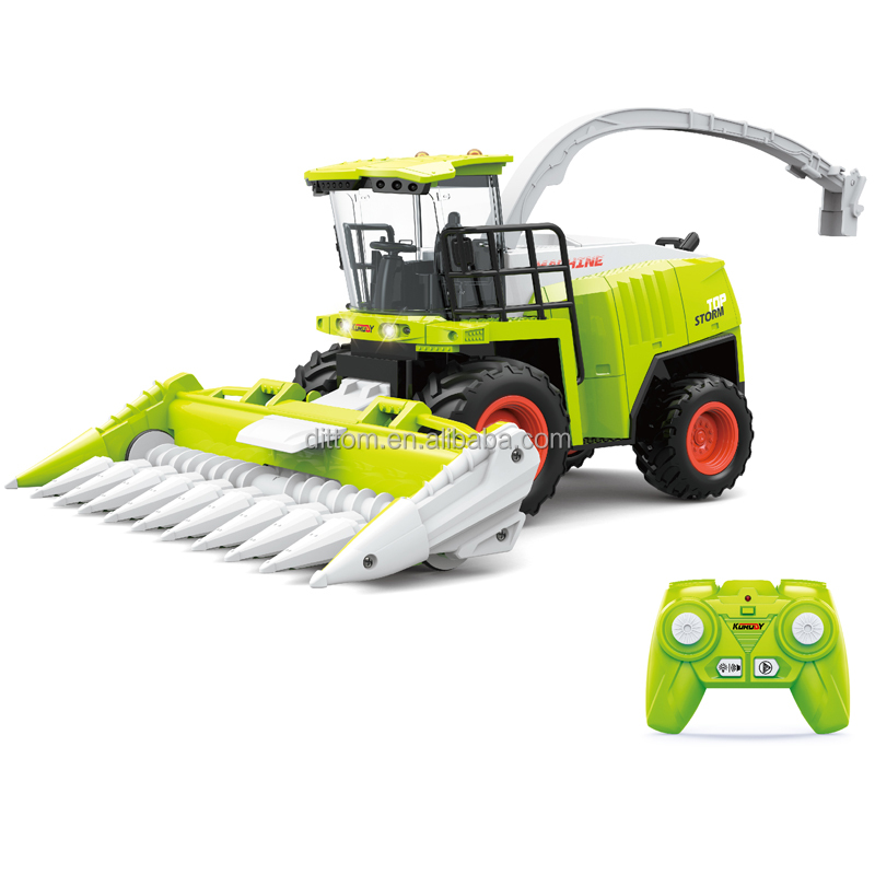 Toy combine harvester remote control store