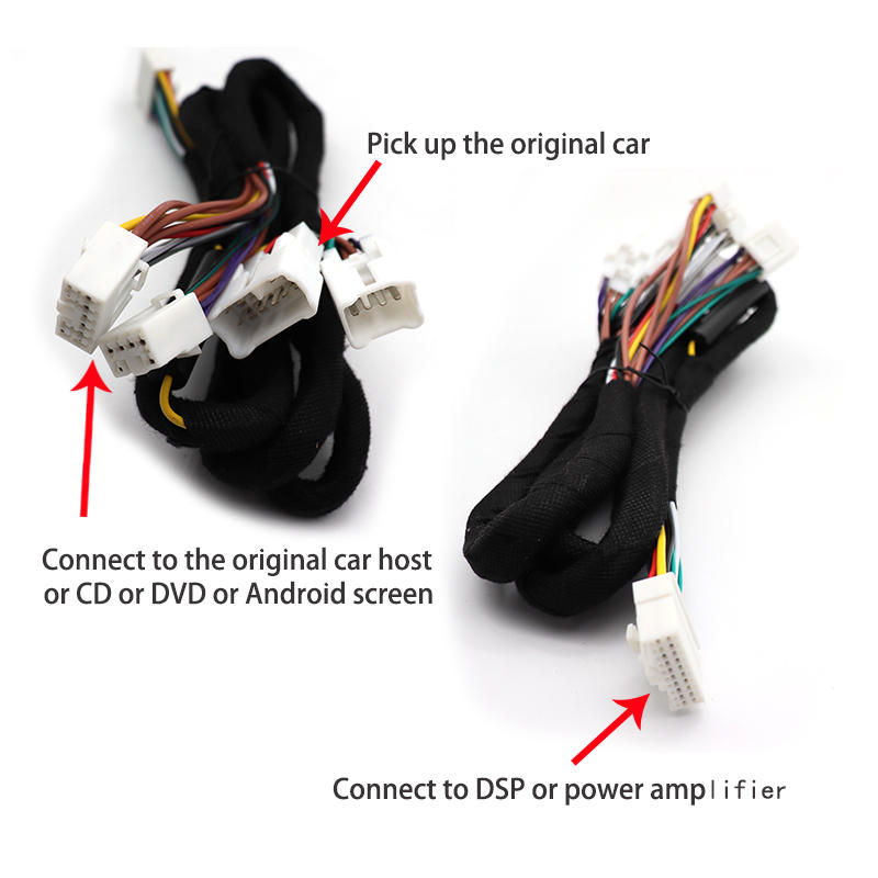 Wholesale Car DSP Amplifier Mounting Cable for Toyota Products from ...