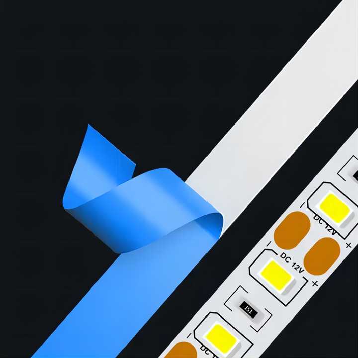 Dual Colour SMD2835 LED Strip 120leds/m 12V/24V Tunable Color ...