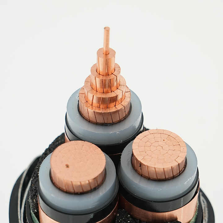 YJV22 26/35kV XLPE Swa Armoured Power Electrical Cable 3 Core Steel ...