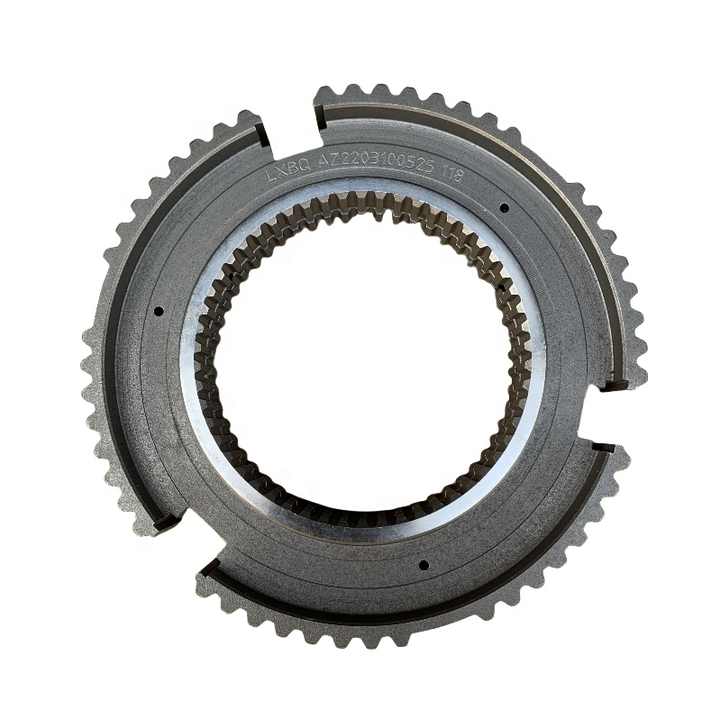 SINOTRUK Howo Gearbox Parts - Synchronizer Gear Sleeve