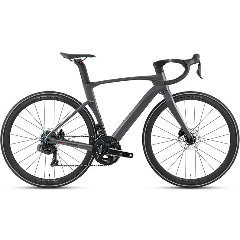 CYCLONE 24 Speed Road Bike with Disc Brakes - Aerodynamic City Bicycle ...