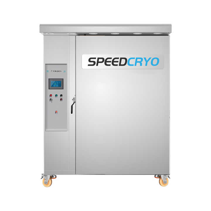 Seafood Meat Storage - Rapid Flash Freezer IQF Industrial
