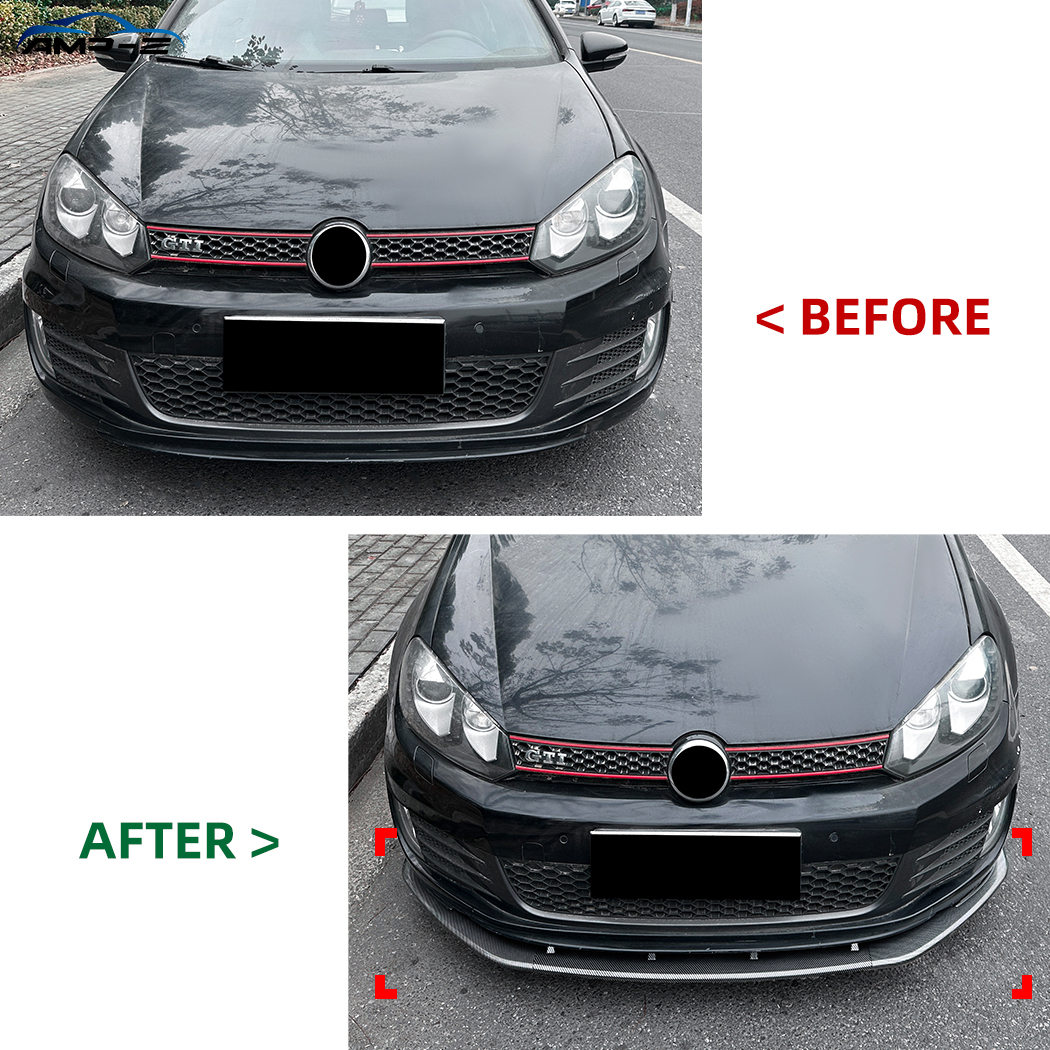 How to Choose the Best MK6 GTI Front Lip for Your Volkswagen