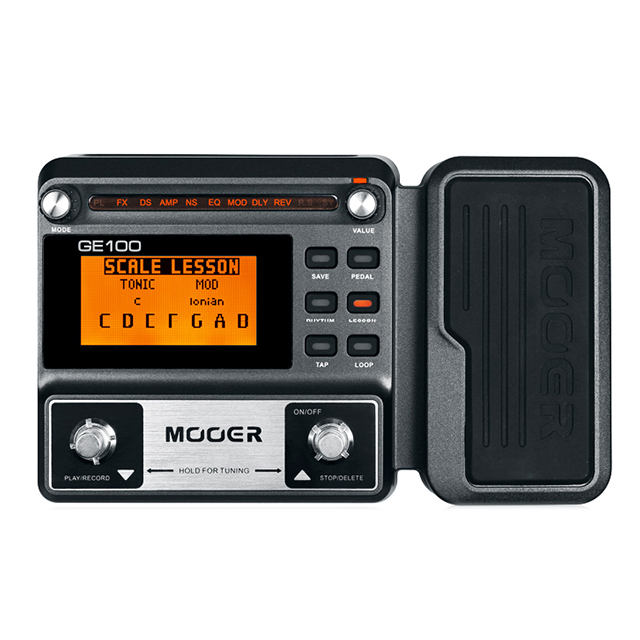 GE100 Multi-Effects Processor Guitar Effect Pedal Stringed Instruments ...