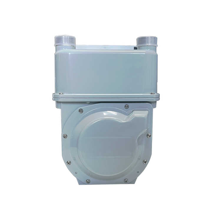 STS Prepaid Digital Gas Meter LORA RF Communication AMI Remote Reading ...