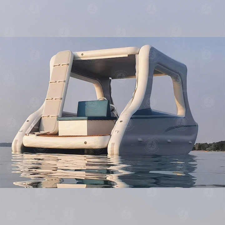 New Arrival Custom Inflatable Electric Boat with Anti-Slip Floor Size 4 ...