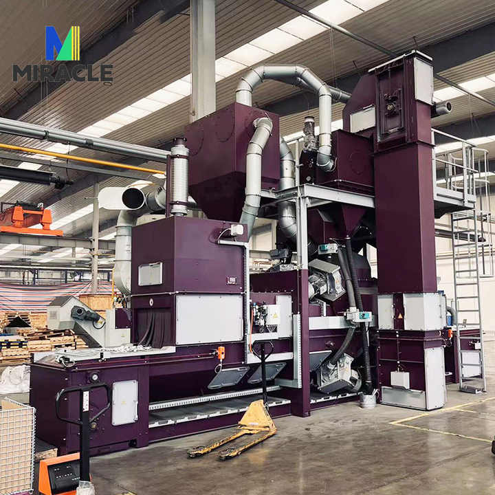 Automatic Shot Blasting Machine Internal Blaster Gas Cylinder Shot ...