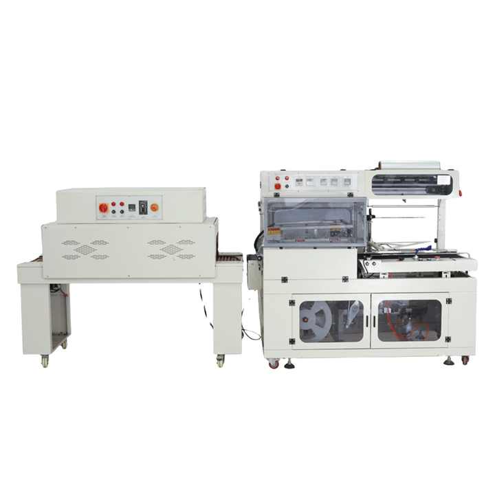 Automatic L Bar Sealer Side Sealing Heat Shrink Wrapping Machine Automatic Heat Tunnel Shrink ...