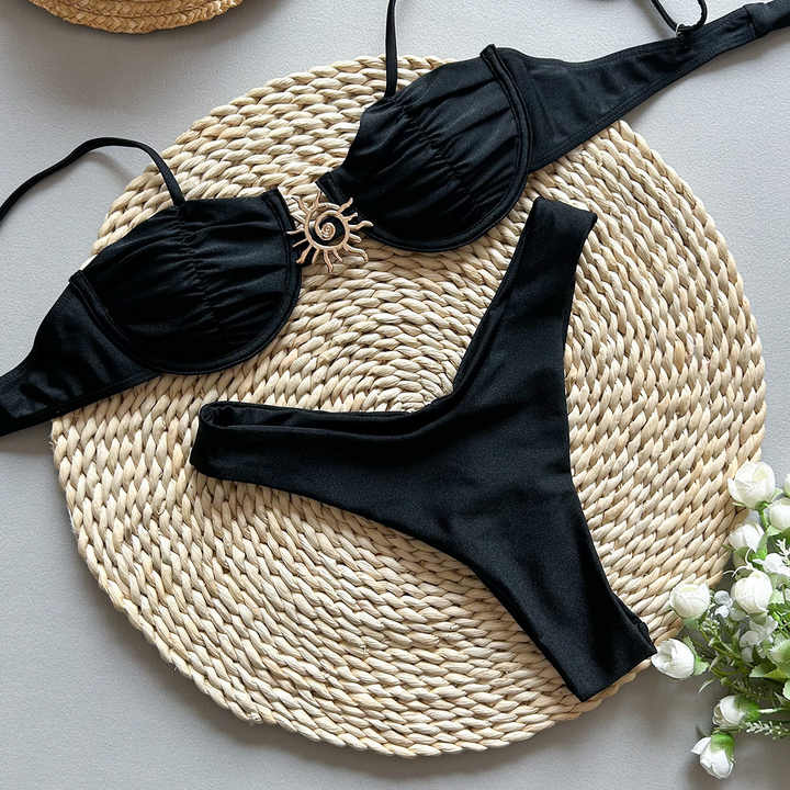 TW Push up Bikinis 2025 Sexy Women Swimsuit Swimwear Female High Waist ...