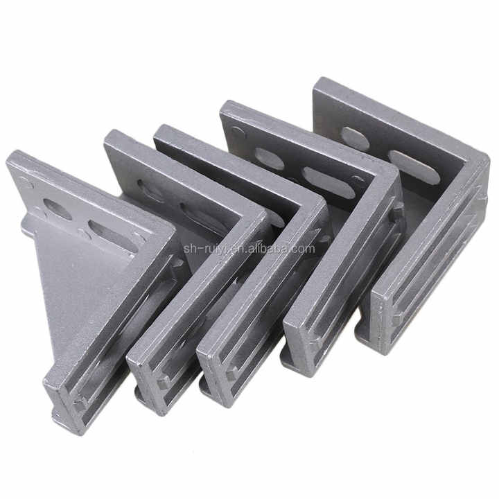 Alu Extrusion Profile Angle Bracket Corner Joint Aluminum Profile ...