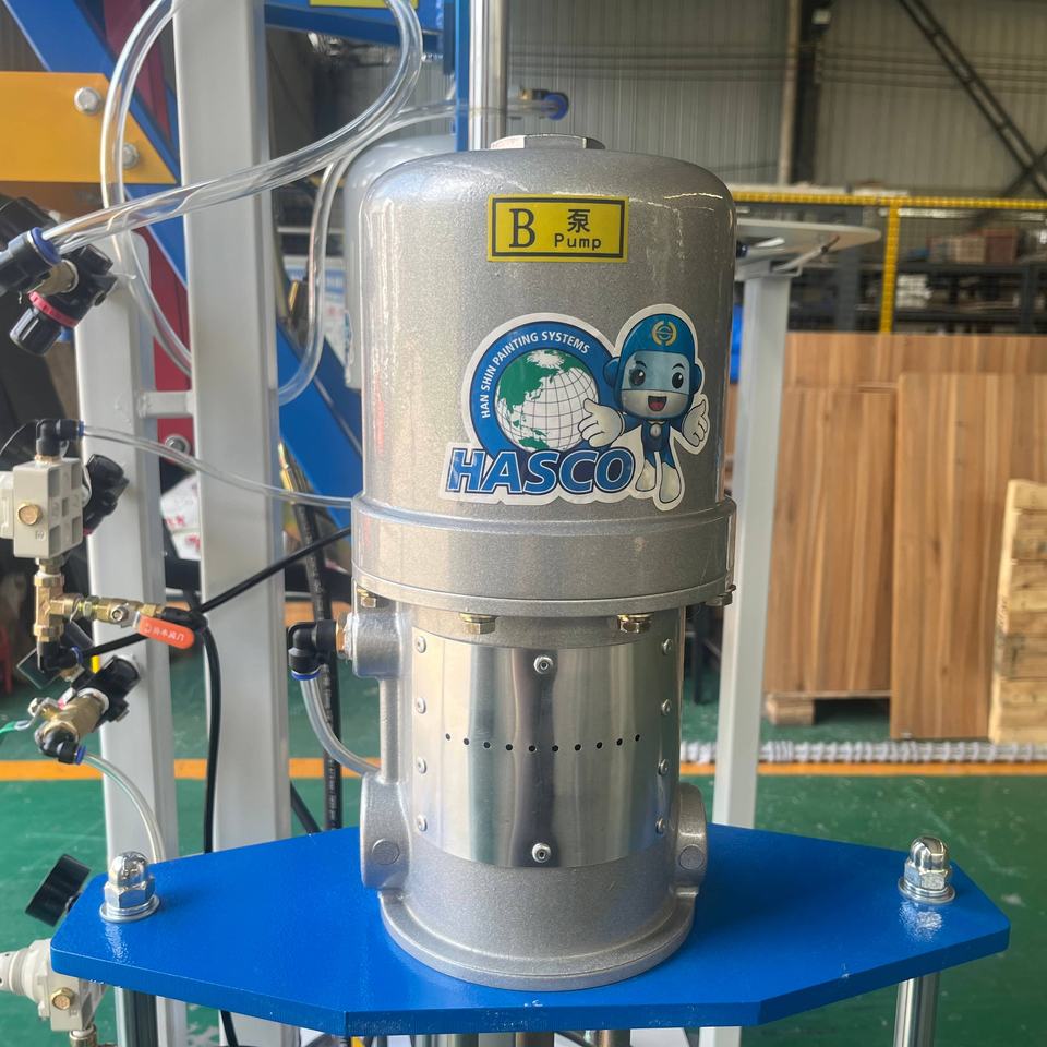 Two-Component (2K) Sealing Machine Pump for Insulated Glass Production ...