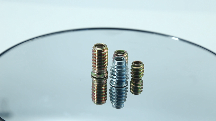 Wood Threaded Inserts - Durable Furniture Nut Solutions