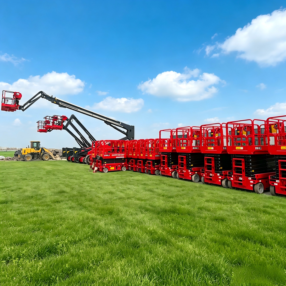 New Self-Propelled Electric Hydraulic Scissor Lift Table Aerial Work ...