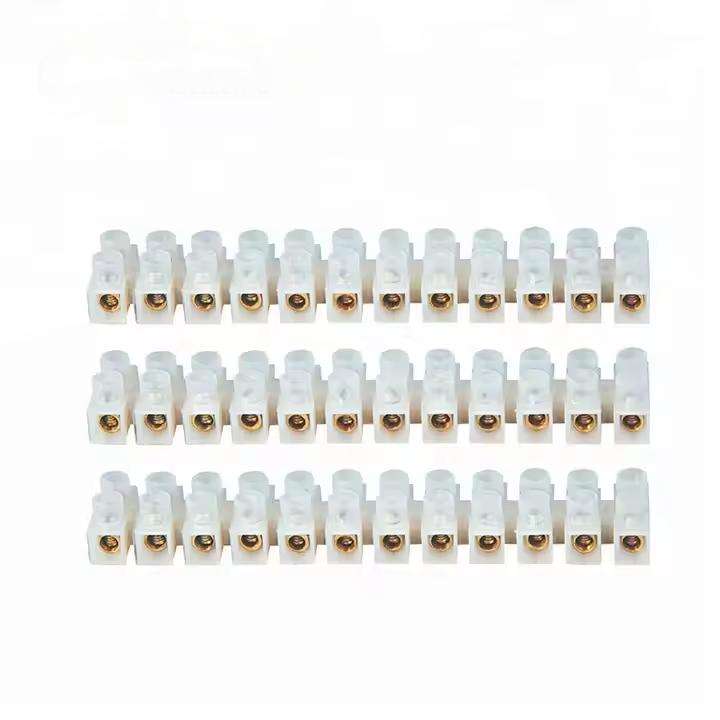 H Type Terminal Block, Nylon Insulated Screw Connector for Wire ...
