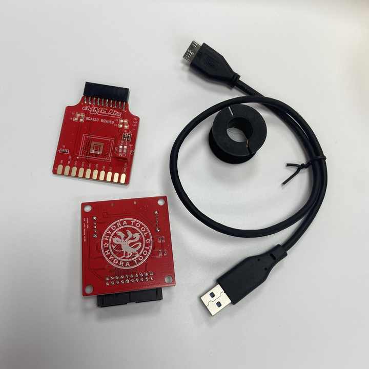 Hydra EMMC ISP Adapter Compatible with Hydra Dongle & Tool for Mobile ...