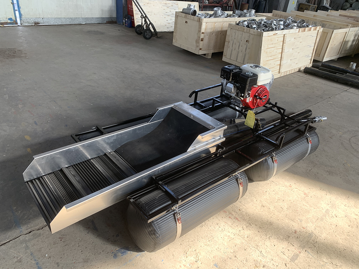 Small Portable Gold Dredge - Efficient Mineral Separation