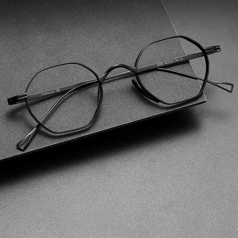 Hexagon Eyeglasses - Trendy & Durable Optical Frames