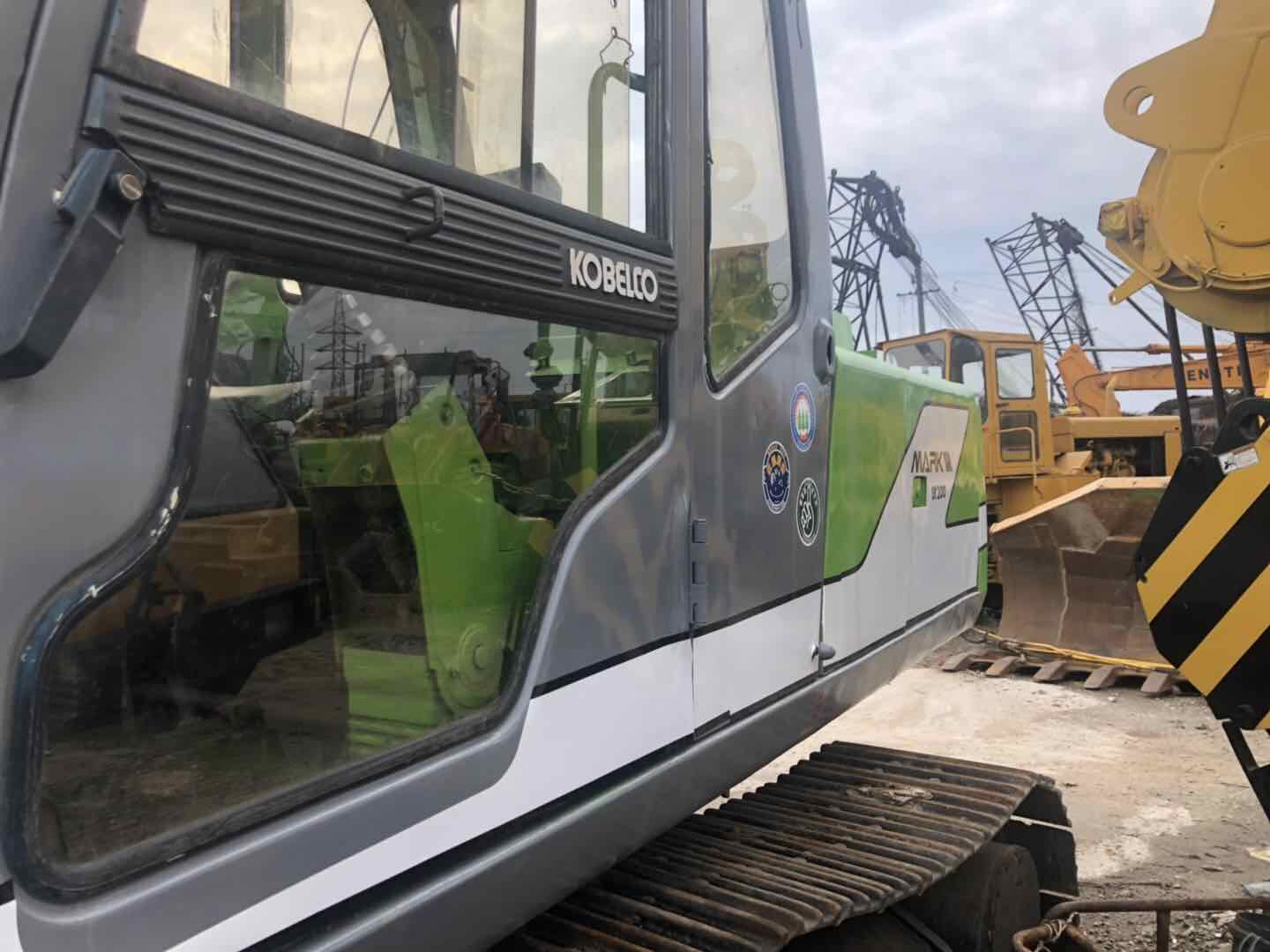Ekskavator Kobelco SK100 - Kualitas Tinggi & Harga Rendah
