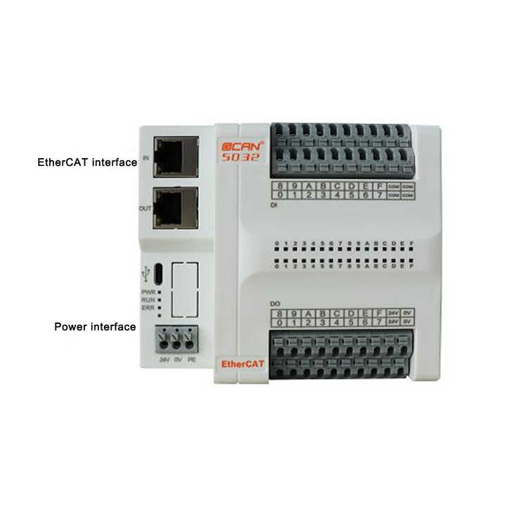 EtherCAT Bus Universal Remote I/O Module for Connect Distributed Bus Terminal Modules to Form a ...