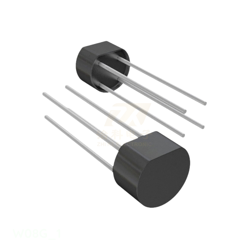 4-Circular WOG W08G/1 Diodes Components Electronic Manufacturer Channel ...