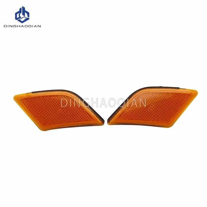 2Pcs Car Front Bumper Side Marker Light 2048200121 for Mercedes Benz ...