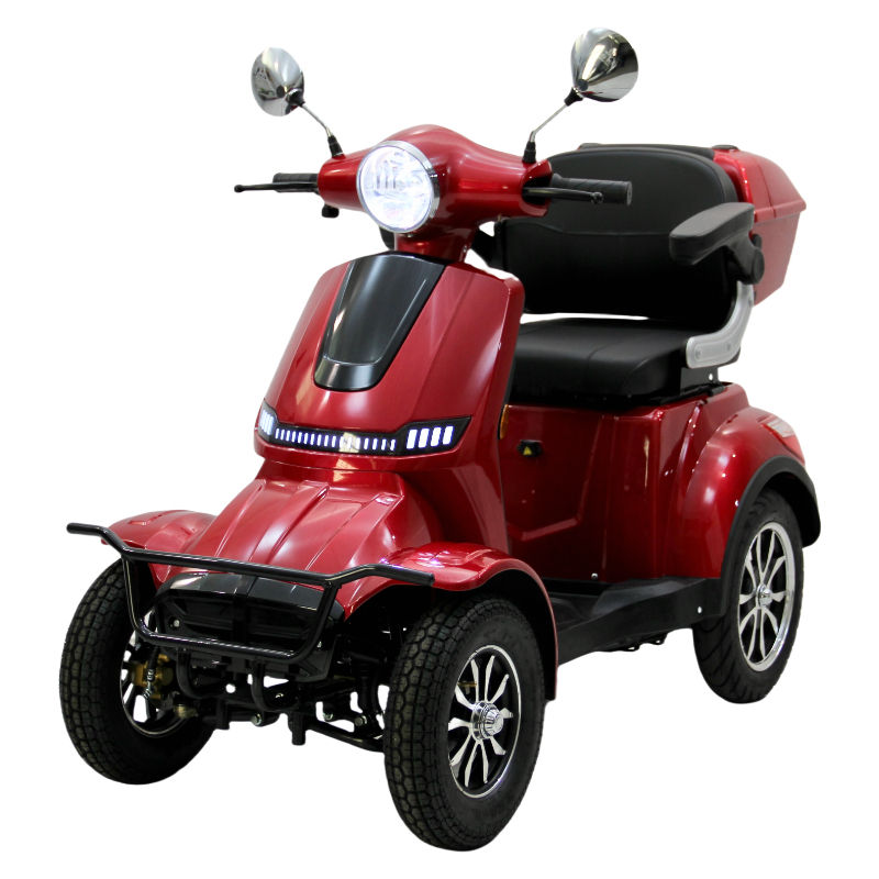 How to Choose a Front Wheel for Electric Scooter with Motor and Not Air ...