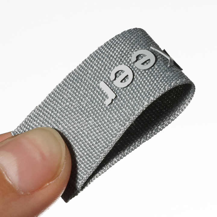 Luxury Custom 3D Woven Clothing Labels Sew-On T-Shirt End Folded Fabric ...