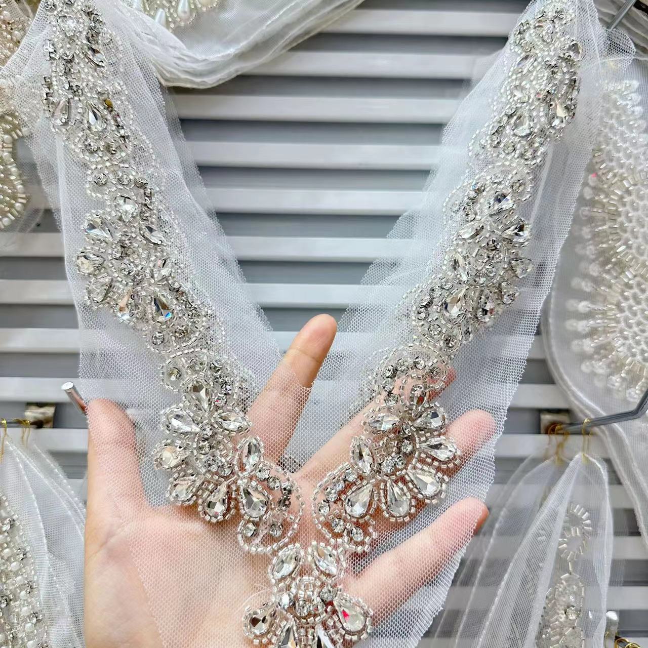 Rhinestone applique store