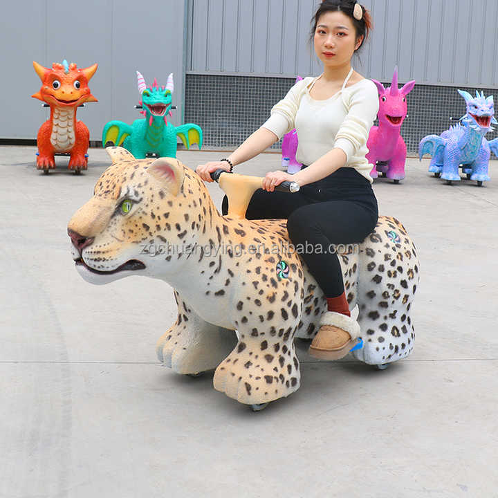 Indoor Outdoor Mall Electric Motorized Animals Mountable Children ...