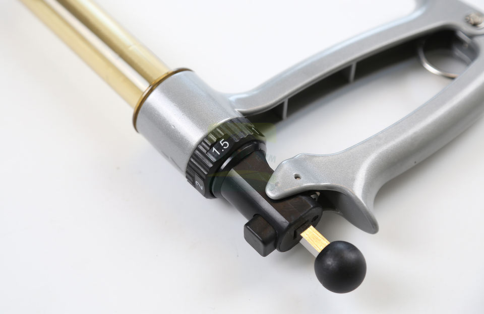 Semi-automatic Veterinary Vaccination Gun for Livestock