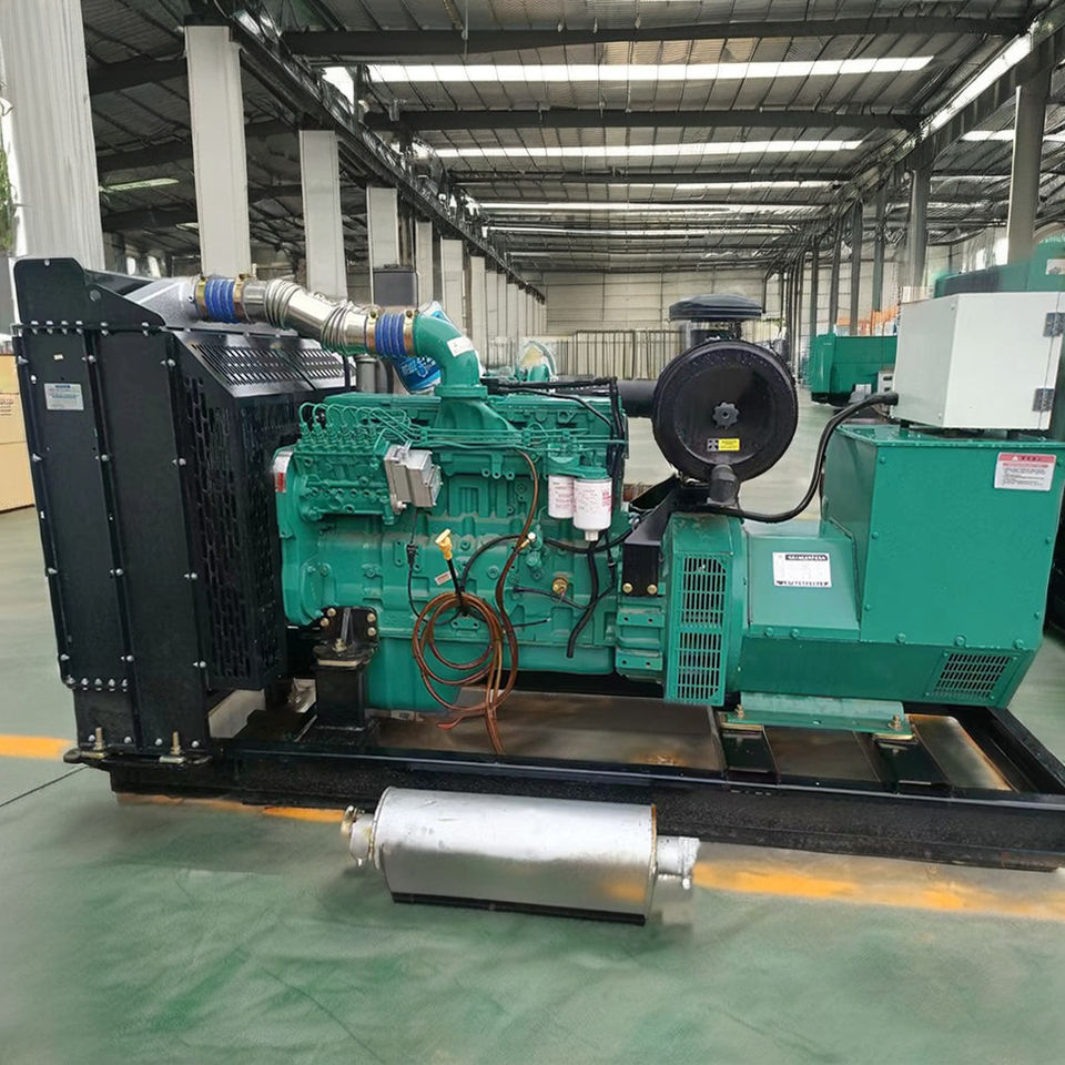 Cumm 500kva 30kw 3-Phase Silent Diesel Generator 24V DC Electric Start ...