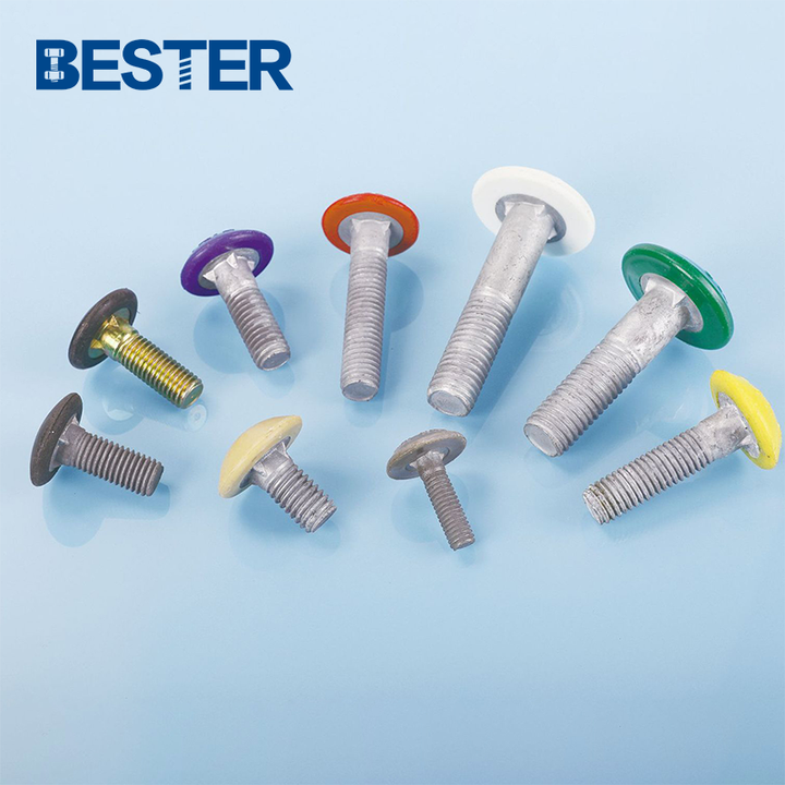 Plastic Capped Water Proof Hot DIP Galvanized Round Head Cup Nibbed ...