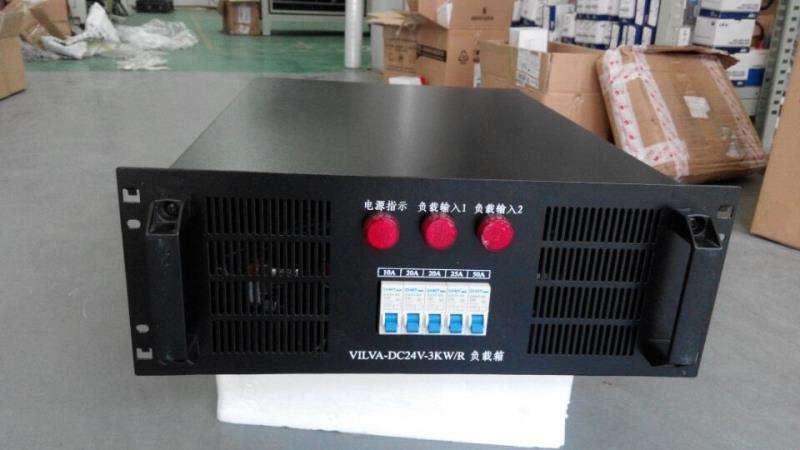 VILVA 2KW Portable AC Resistive Load Bank for Testing