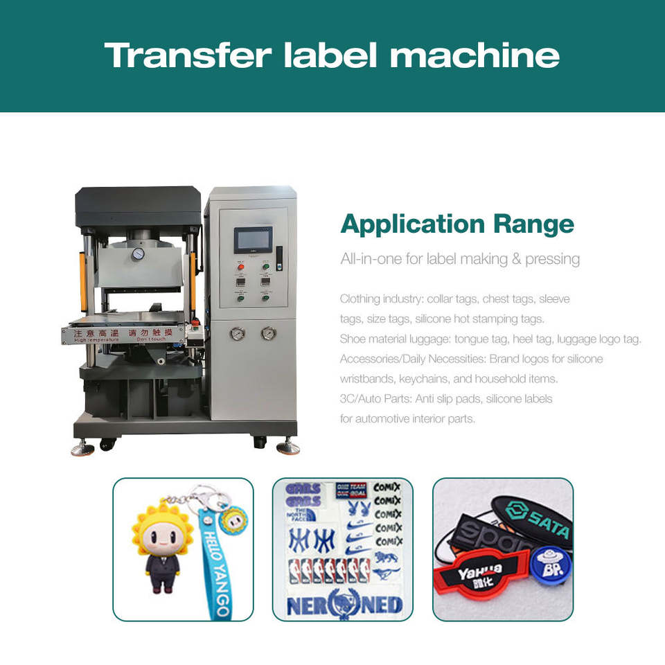Stable 100 Ton Hydraulic Hot Vulcanizer Intelligent Temperature Control ...