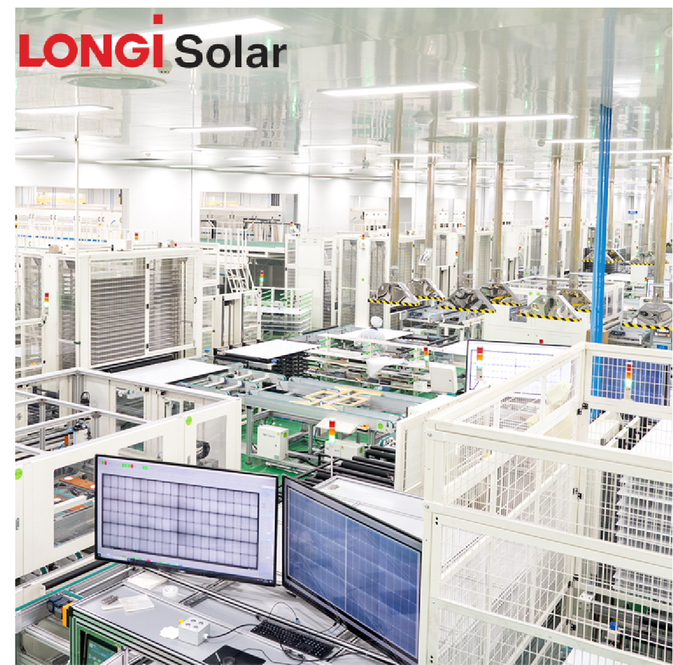 For Monocrystalline N-Type Bifacial Solar Panel 595W-625W Dual Glass ...