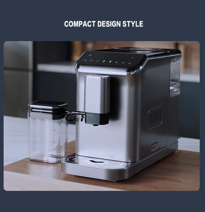 Factory Compact Multi Function Bean to Coffee Full Automatic Italy ...